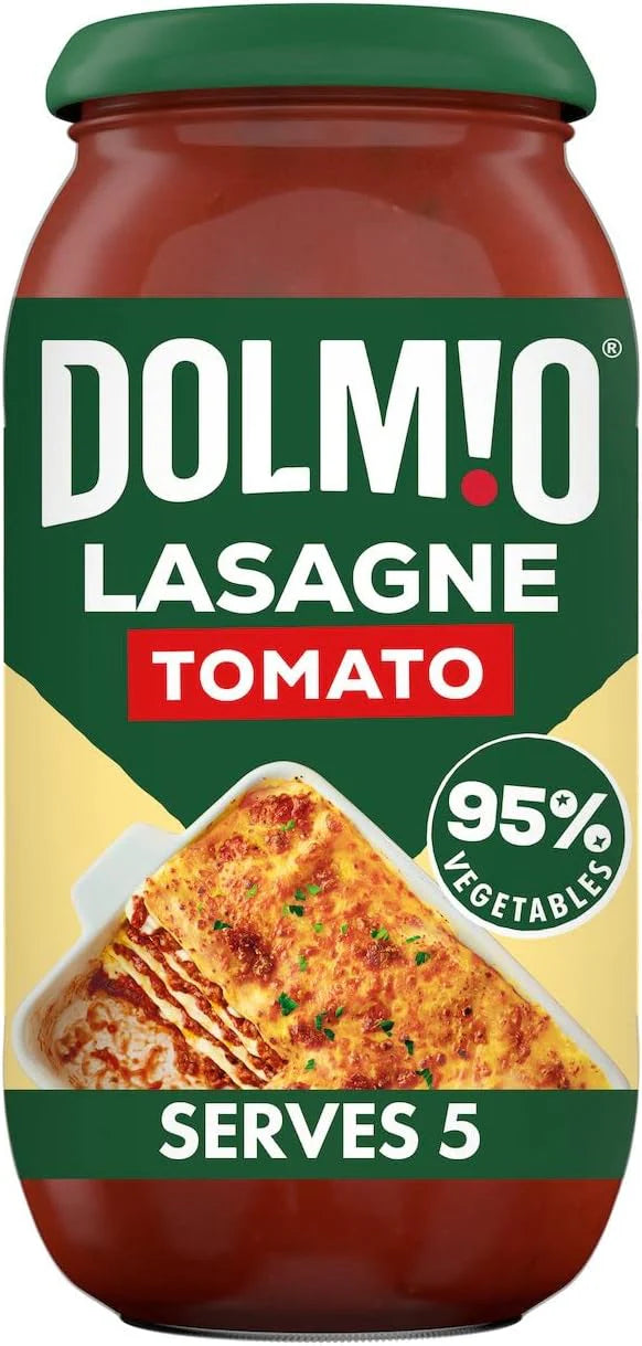 Dolmio Sauce For Lasagne Tomato 500g – Fiveways Deliver Inkersall