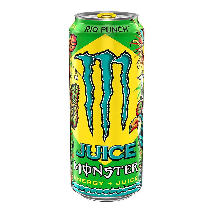 Monster Rio Punch 500ml (DRINKS) – Fiveways Deliver Inkersall